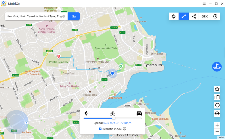 AimerLab MobiGo Review 2023: An effective Location Changer for iOS
