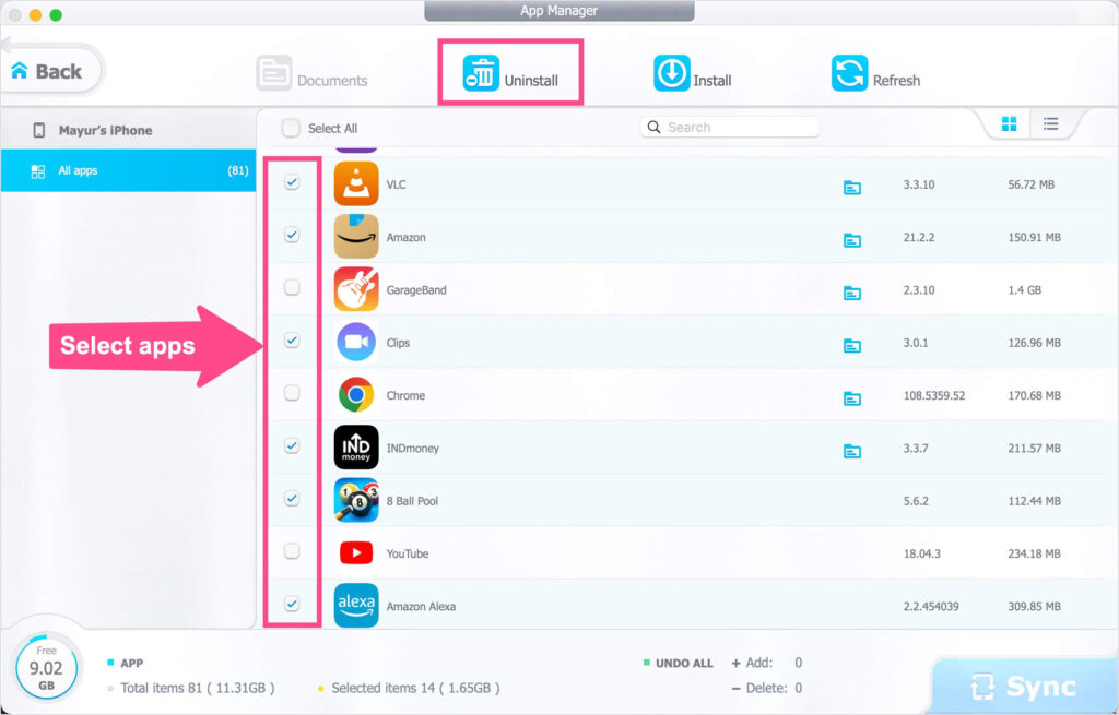 How to Delete Multiple Apps on iPhone At Once