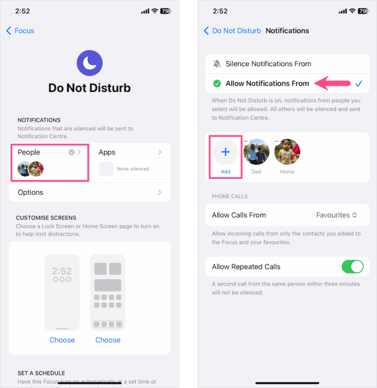 How to Automatically Silence Notifications on iPhone At Night