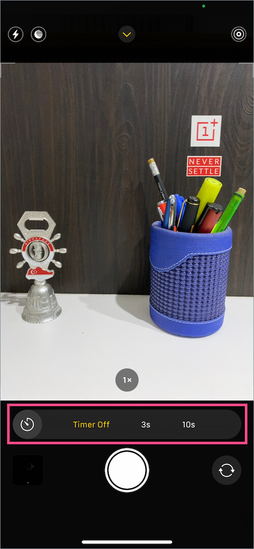 How To Set A Timer On IPhone 14 Camera