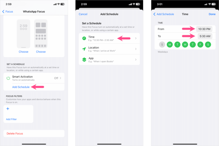 How to Automatically Silence Notifications on iPhone At Night How to Automatically Silence Notifications on iPhone At Night