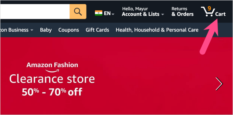 How to Find Saved for Later Items on Amazon