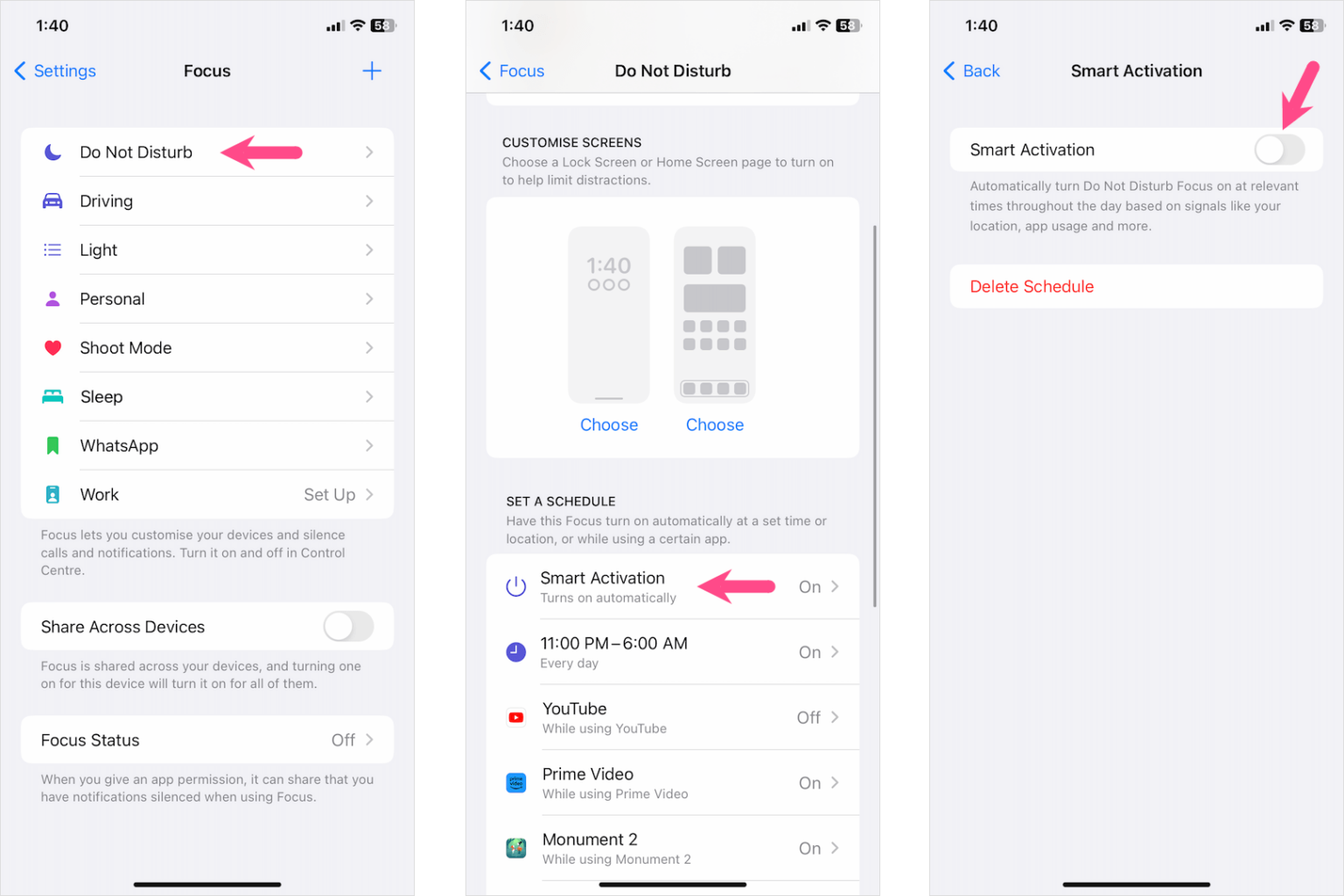 iOS 17: How to Turn Off Do Not Disturb on iPhone 15 and 14