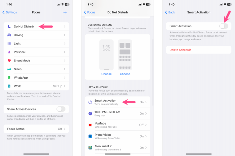 iOS 17: How to Turn Off Do Not Disturb on iPhone 15 and 14