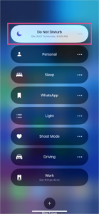 iOS 17: How to Turn Off Do Not Disturb on iPhone 15 and 14