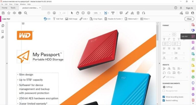 How to Edit a Read-Only PDF With and Without Adobe Acrobat