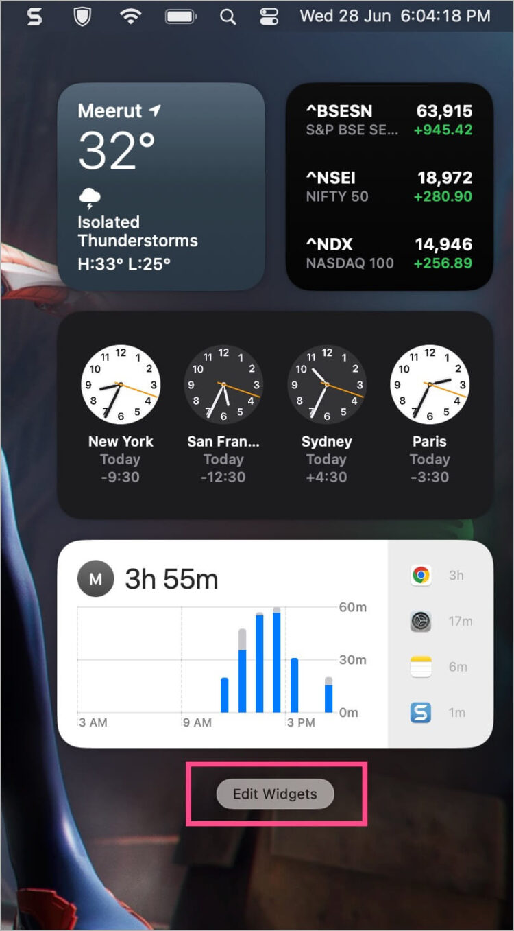How to Show Seconds in Menu Bar Clock on macOS Ventura