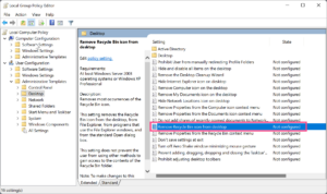 How to Remove Recycle Bin from Desktop Without Activating Windows