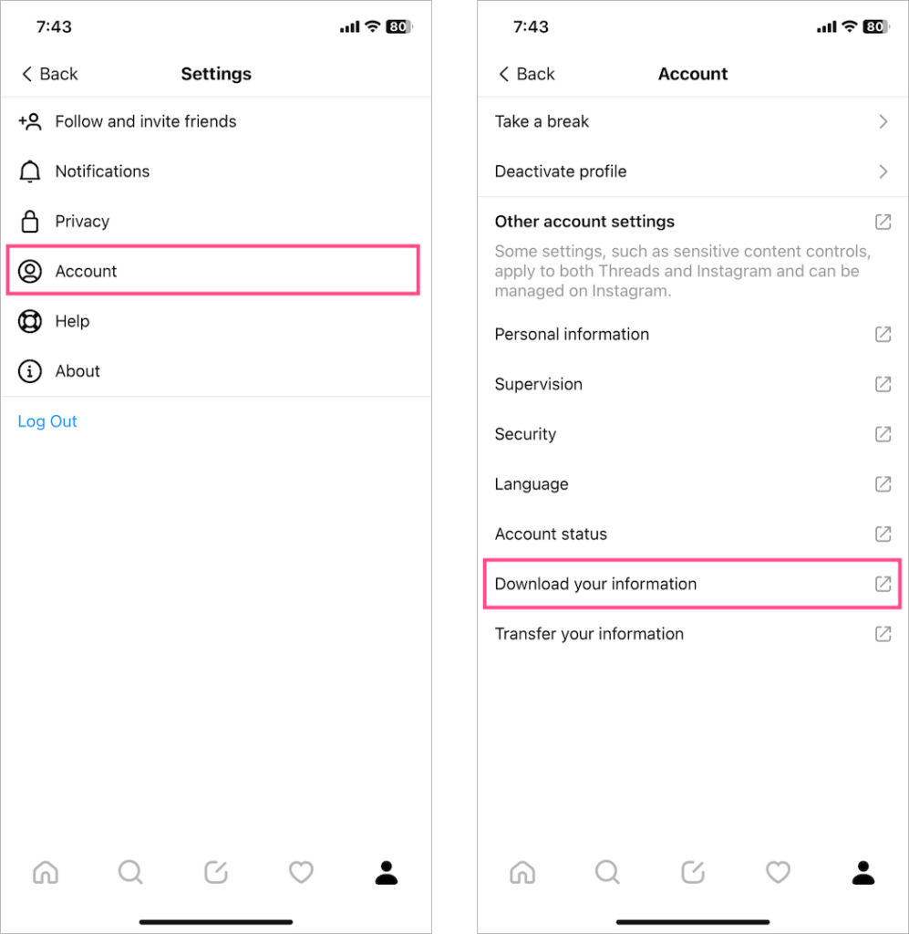 Here's how you can See Your Likes on Threads