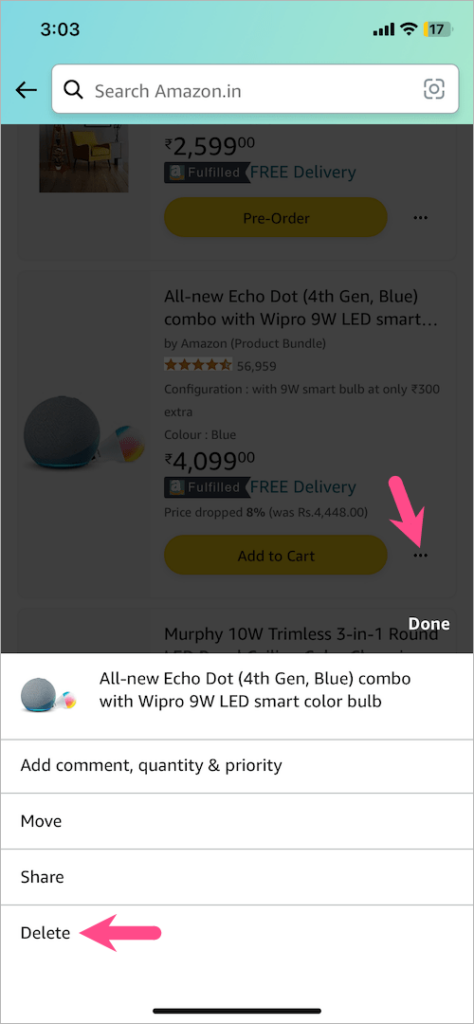 How to Find Your Liked or Hearted Items on Amazon