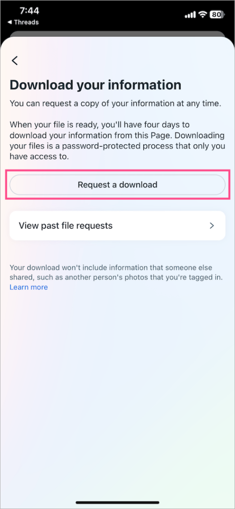 Here's how you can See Your Likes on Threads