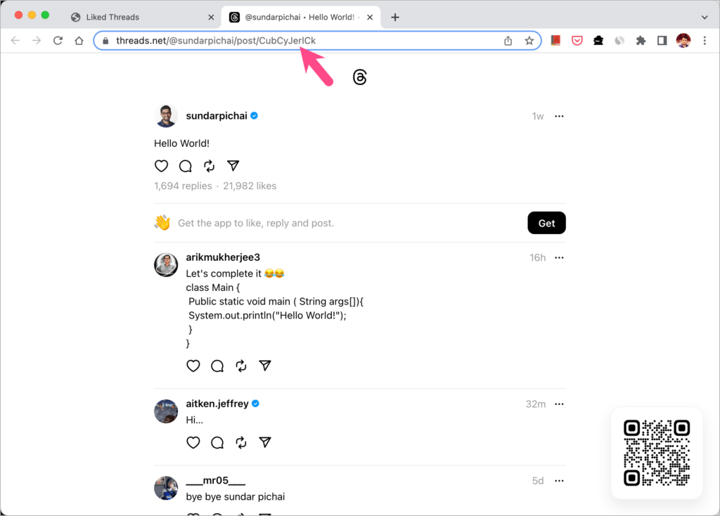 Here's how you can See Your Likes on Threads
