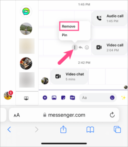 How to Delete Your Video Call History in Messenger 2024