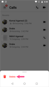 How to Delete Your Video Call History in Messenger 2024