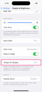 How to Turn Off Always-On Display on iPhone 15 Pro & 15 Pro Max