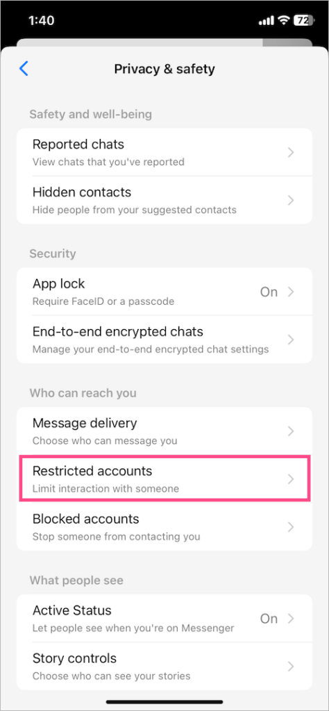 How to Restrict or Unrestrict Someone on Messenger [2025]