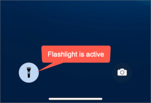How to Turn the Flashlight On or Off on iPhone 15 & 15 Pro