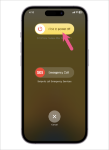 How to Turn Off & Restart iPhone 15, 15 Pro, and 15 Pro Max