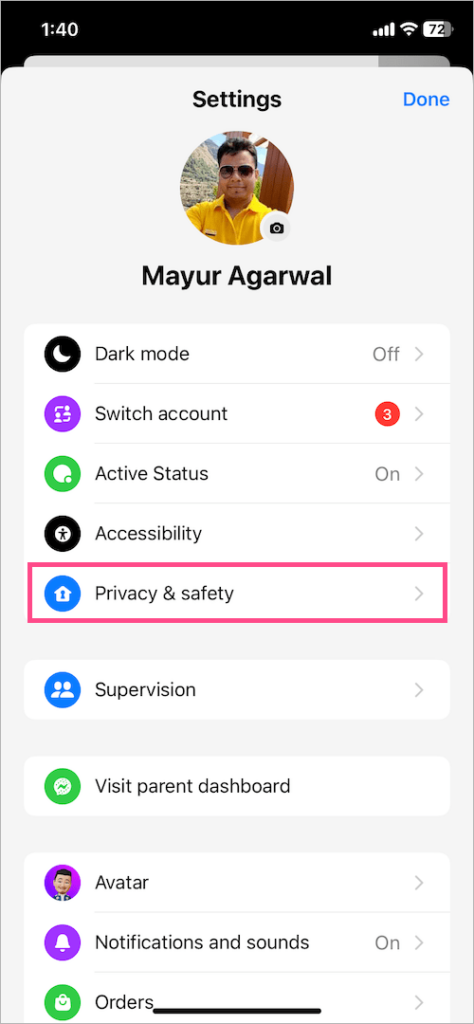 How to Restrict or Unrestrict Someone on Messenger [2024]