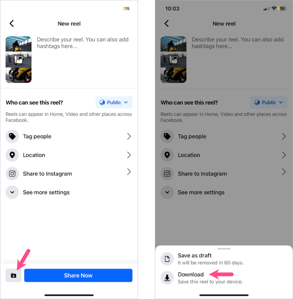 How to Save Instagram Reels With Music Without Posting
