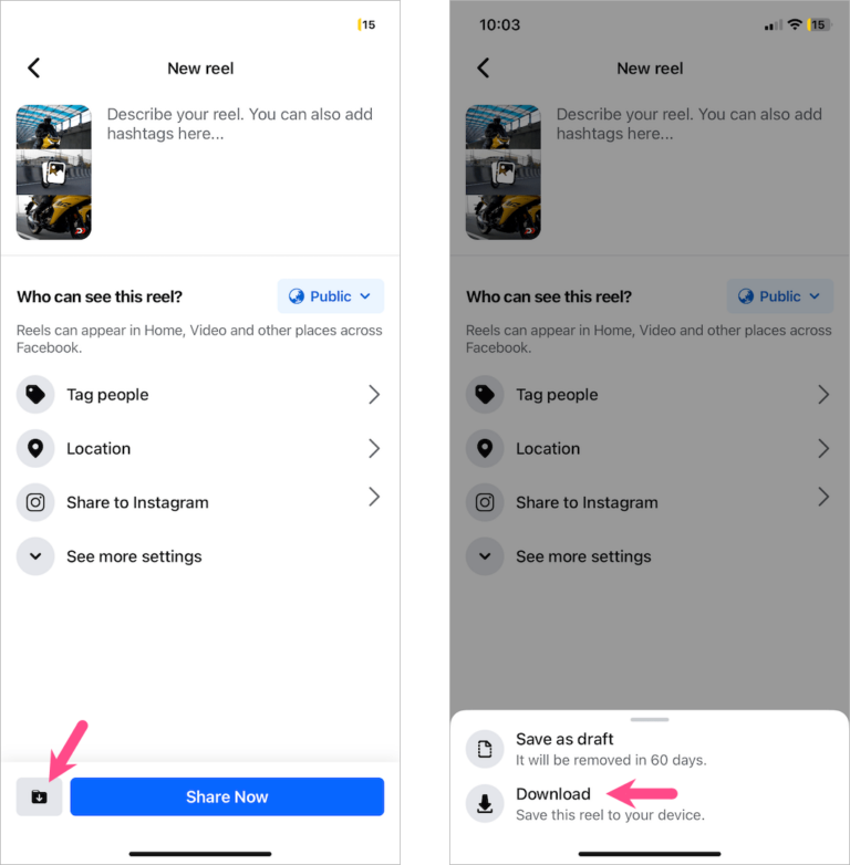 How to Save Instagram Reels With Music Without Posting