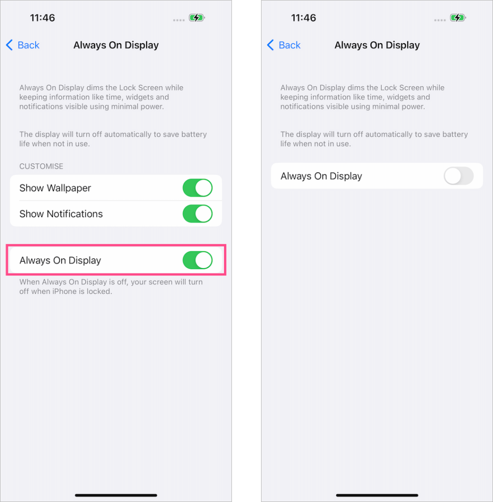How to Turn Off Always-On Display on iPhone 15 Pro & 15 Pro Max