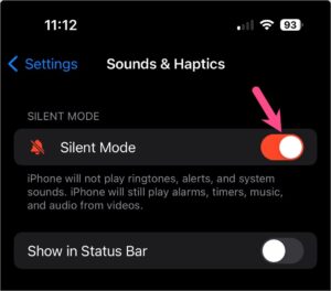 How to Turn Silent Mode On or Off on iPhone 15 Pro & 15 Pro Max