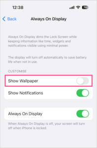 How to Turn Off Always-On Display on iPhone 15 Pro & 15 Pro Max