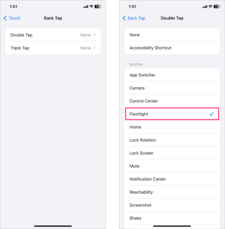 How to Turn the Flashlight On or Off on iPhone 15 & 15 Pro