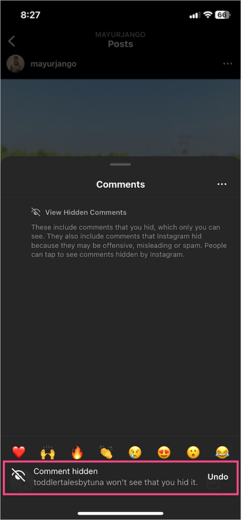 How to Hide or Unhide Comments on Instagram 2025 How to Hide or Unhide Comments on Instagram 2025