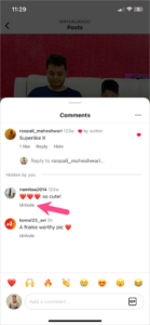 How to Hide or Unhide Comments on Instagram 2025