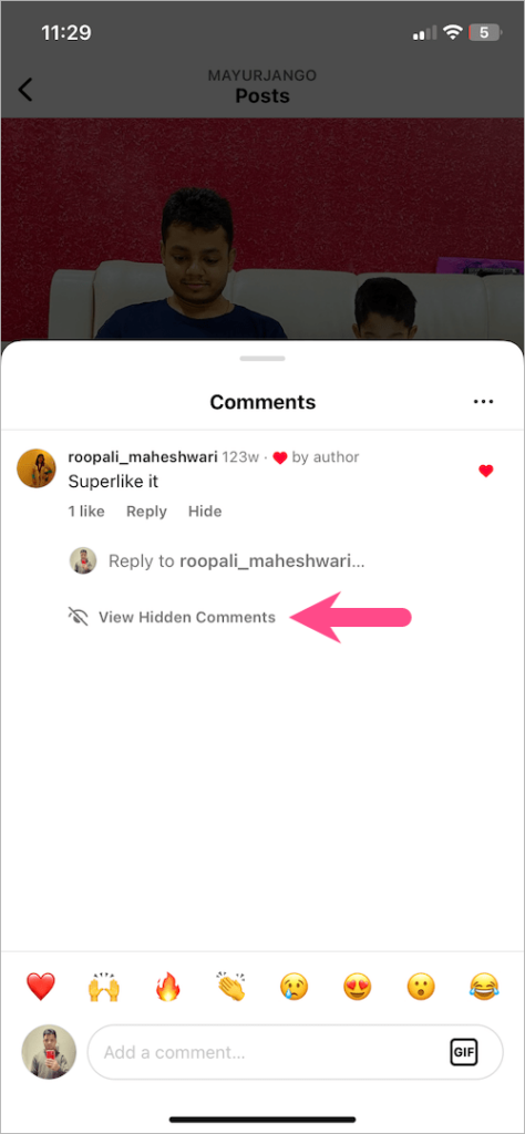 How to Hide or Unhide Comments on Instagram 2025