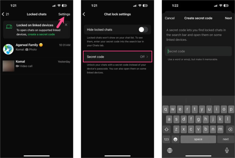 How to See Locked Chats in WhatsApp on iPhone and Android
