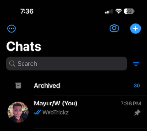 How to Find Your Broadcast Lists in WhatsApp on iPhone