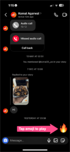 How to Play the Hidden Emoji Game in Instagram DMs
