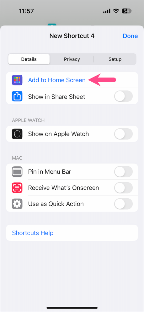 How to Add Flashlight Shortcut to iPhone Home Screen