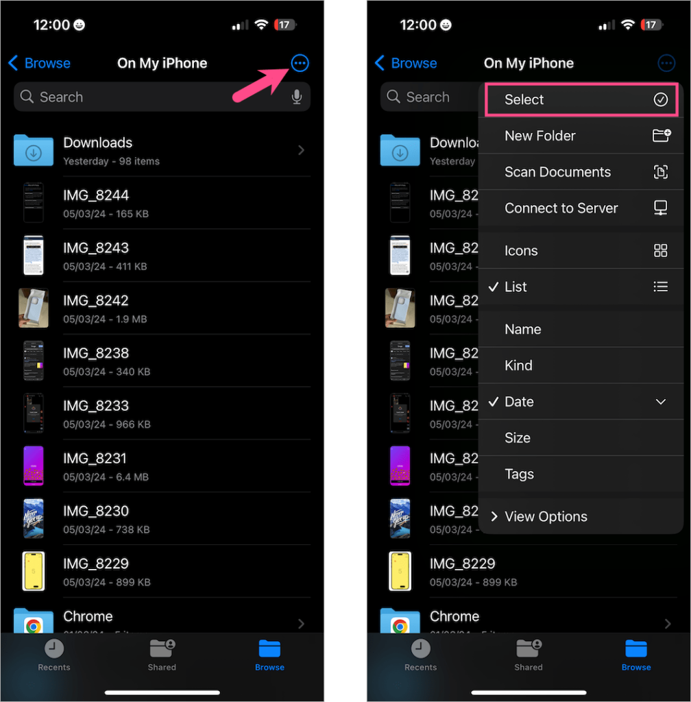 How to Compress & Create a Zip File of Photos on iPhone