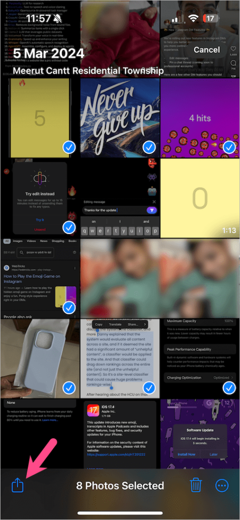 How to Compress & Create a Zip File of Photos on iPhone