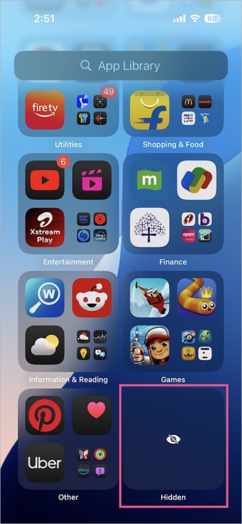 iOS 18: How to Unhide Hidden Apps on Your iPhone