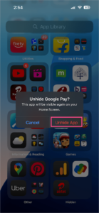 iOS 18: How to Unhide Hidden Apps on Your iPhone