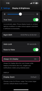 How to Turn Off Always-On Display on iPhone 16 Pro & 16 Pro Max