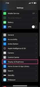 How to Turn Off Always-On Display on iPhone 16 Pro & 16 Pro Max