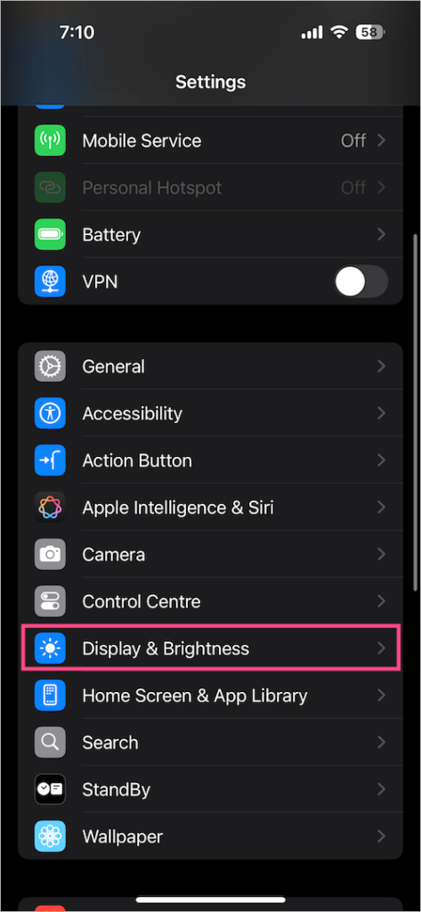 How to Turn Off Always-On Display on iPhone 16 Pro & 16 Pro Max
