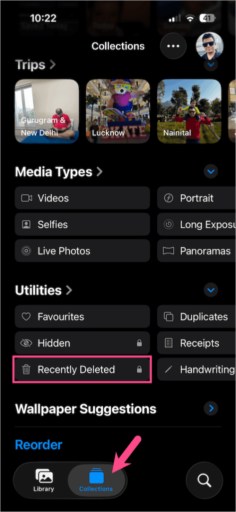 How to Find Recently Deleted Photos in iOS 18 & iOS 26 on iPhone
