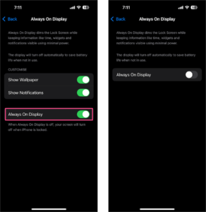 How to Turn Off Always-On Display on iPhone 16 Pro & 16 Pro Max
