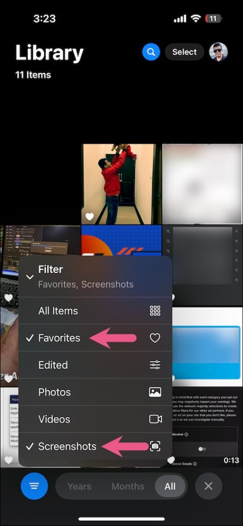 How to Find Your Favorite Photos in iOS 18 & iOS 26 on iPhone