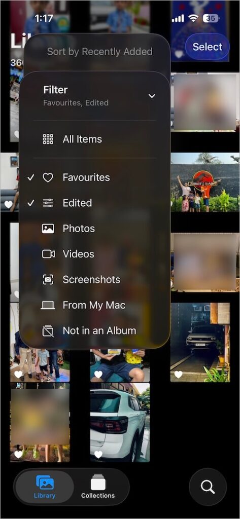 How to Find Your Favorite Photos in iOS 18 & iOS 26 on iPhone