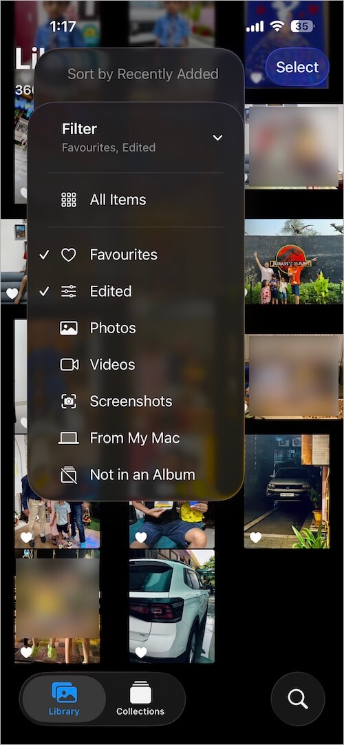 How to Find Your Favorite Photos in iOS 18 & iOS 26 on iPhone