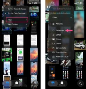 How to Find Your Favorite Photos in iOS 18 & iOS 26 on iPhone