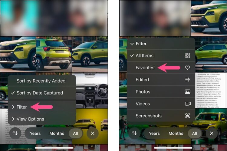 How to Find Your Favorite Photos in iOS 18 & iOS 26 on iPhone